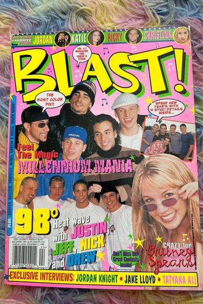 BRITNEY SPEARS - Nostalchicks