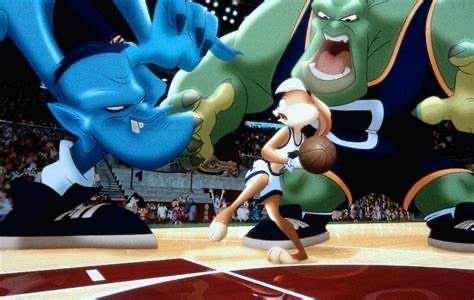 SPACE JAM - Nostalchicks