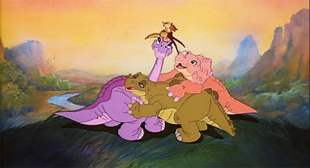 THE LAND BEFORE TIME - Nostalchicks