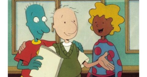 8 IMPORTANT THINGS WE LEARNED FROM NICKELODEON'S DOUG - Nostalchicks