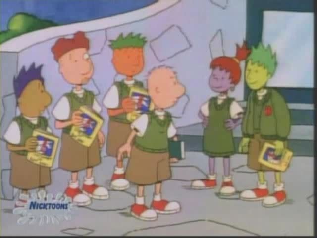 8 IMPORTANT THINGS WE LEARNED FROM NICKELODEON'S DOUG - Nostalchicks