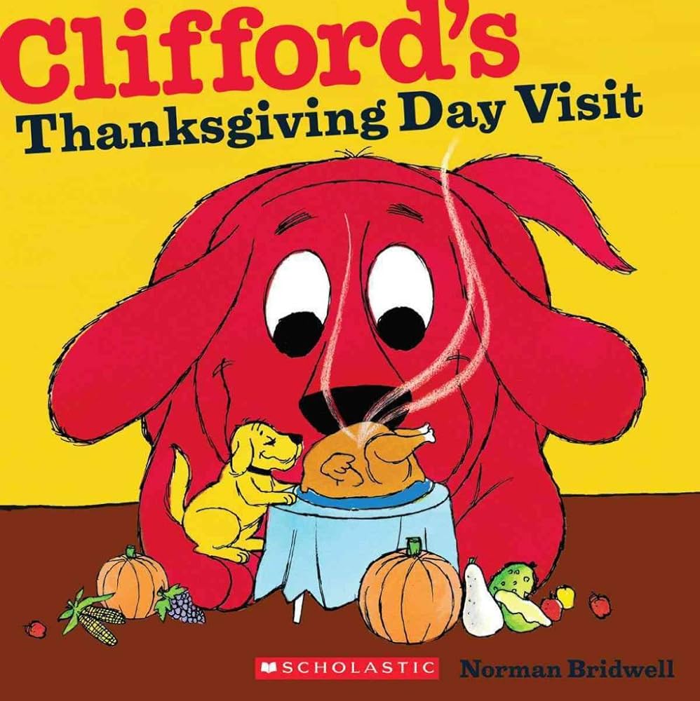 10 NOSTALGIC THANKSGIVING BOOKS - Nostalchicks