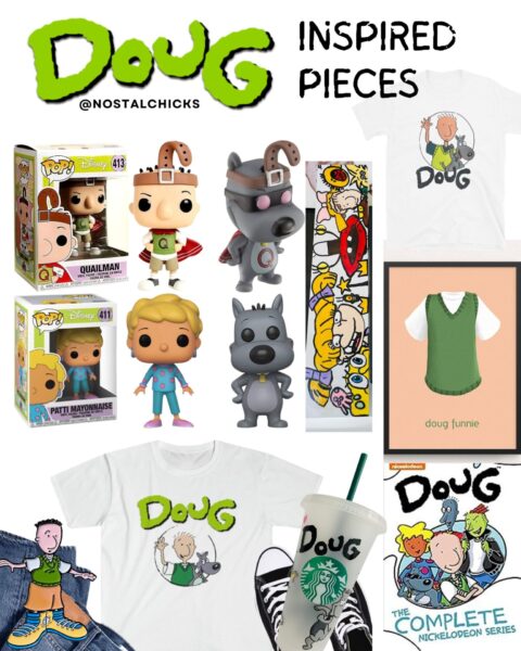 DOUG INSPIRED PIECES - Nostalchicks