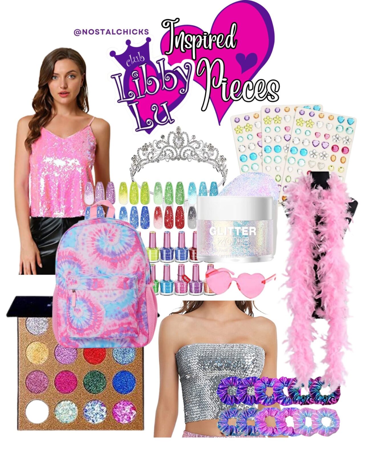 CLUB LIBBY LU INSPIRED PIECES - Nostalchicks