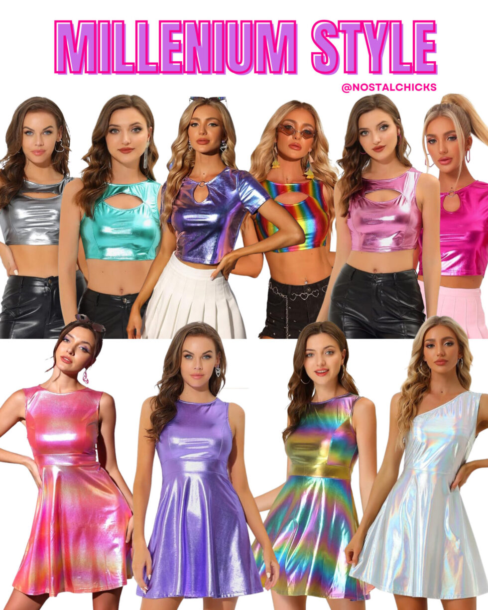 MILLENIUM STYLE - Nostalchicks