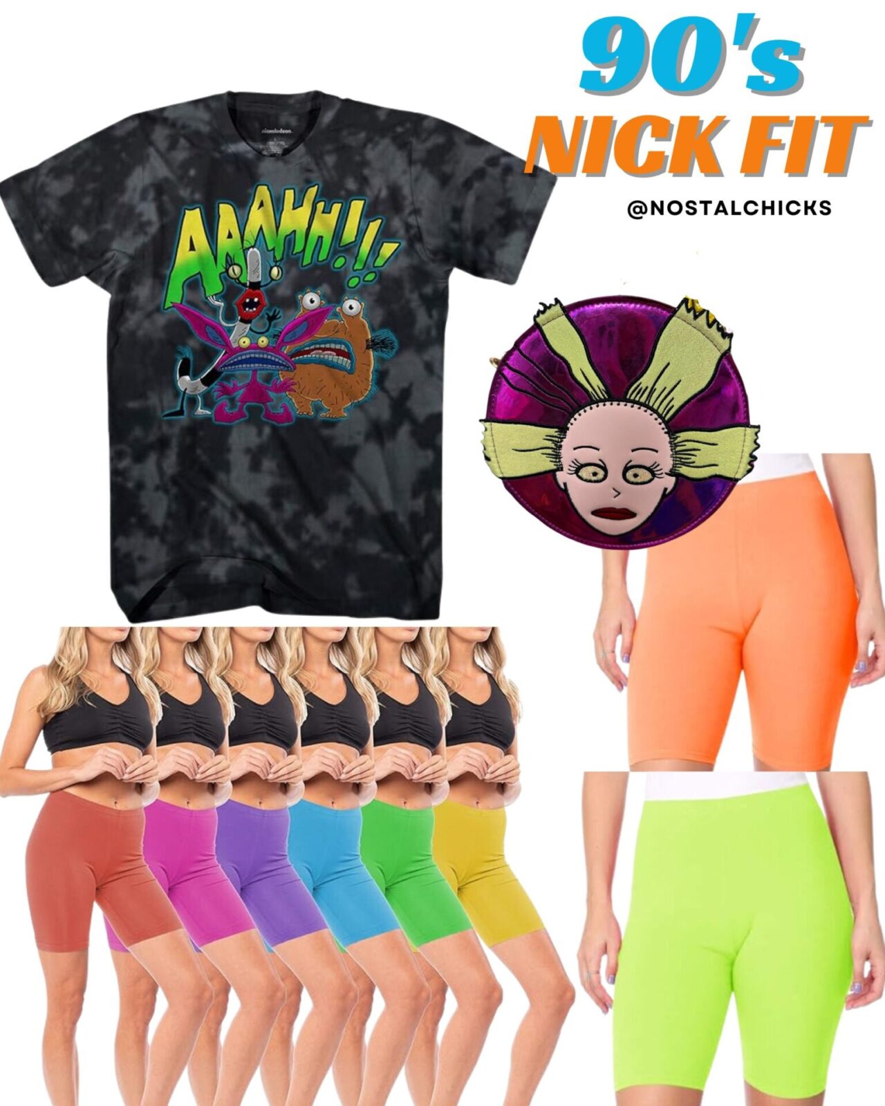 90'S NICK FIT - Nostalchicks
