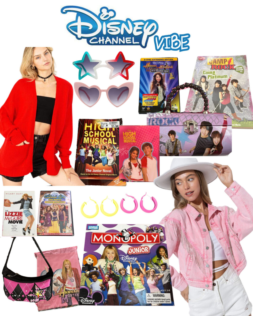 DISNEY CHANNEL VIBES - Nostalchicks
