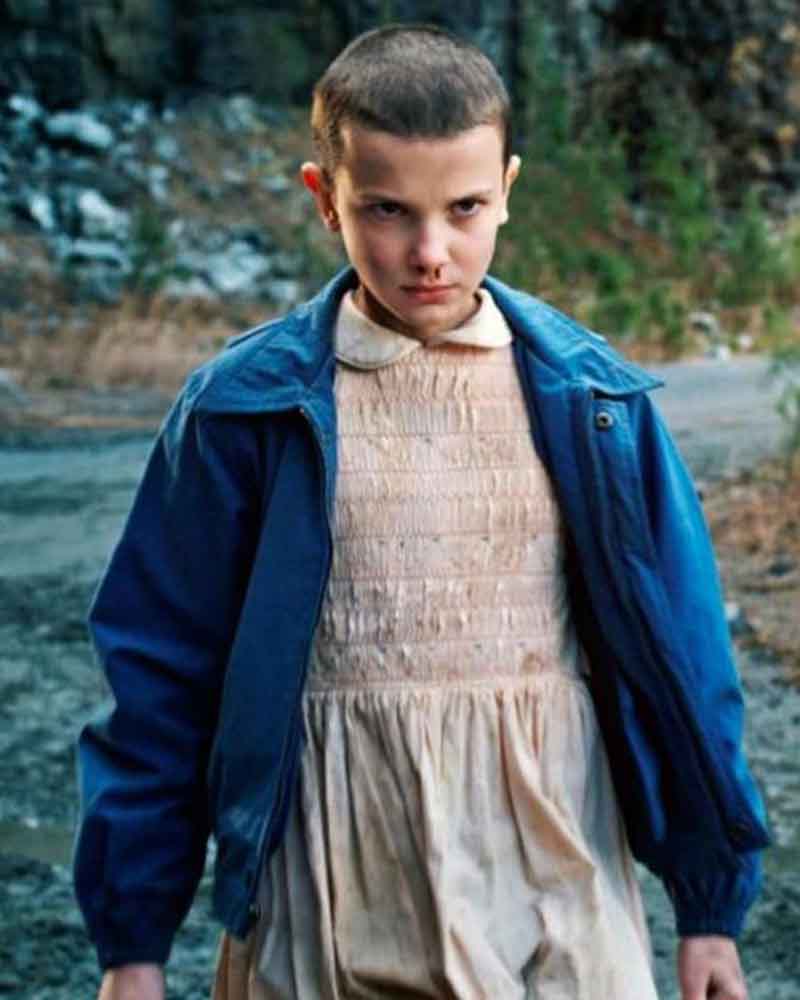 10 TIMES WE WANTED ELEVEN'S OUTFITS FROM STRANGER THINGS - Nostalchicks