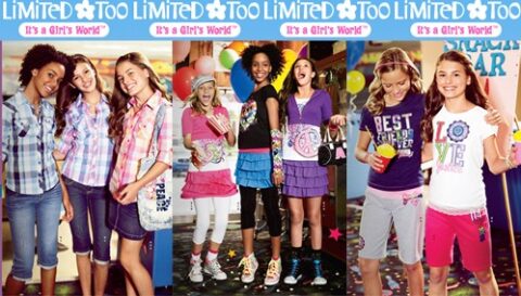 10 REASONS WHY LIMITED TOO WAS THE BEST STORE EVER - Nostalchicks