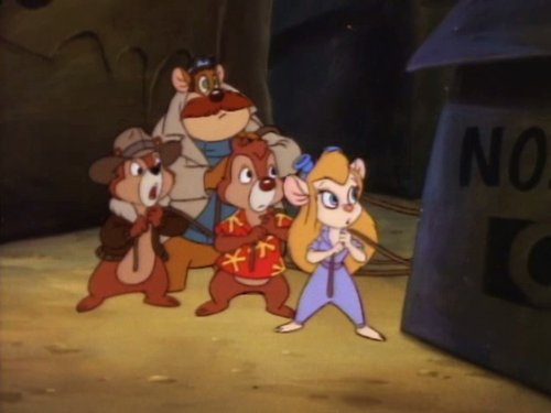 CHIP ‘N DALE RESCUE RANGERS - Nostalchicks