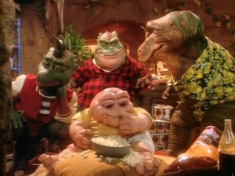 7 REASONS WHY BABY SINCLAIR FROM DINOSAURS IS OUR ICON - Nostalchicks