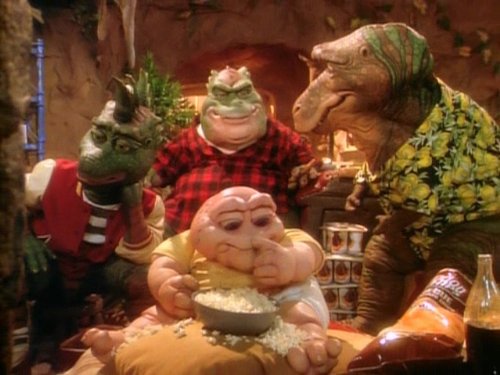 7 REASONS WHY BABY SINCLAIR FROM DINOSAURS IS OUR ICON - Nostalchicks