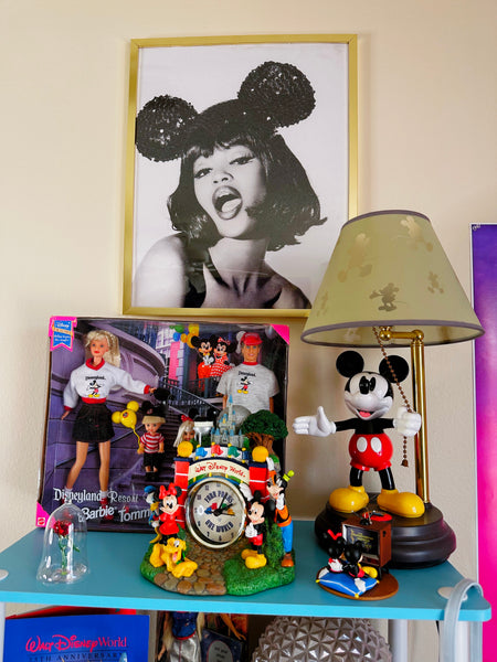 27 THINGS WE USED TO CREATE OUR RETRO INSPIRED DISNEY ROOM - Nostalchicks