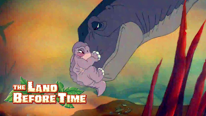 THE LAND BEFORE TIME - Nostalchicks