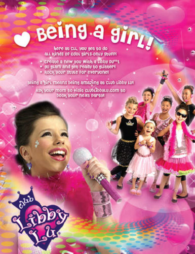 CLUB LIBBY LU - Nostalchicks