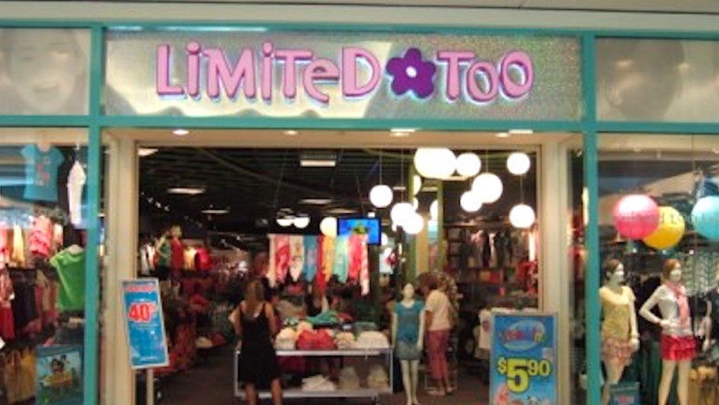 10 REASONS WHY LIMITED TOO WAS THE BEST STORE EVER - Nostalchicks