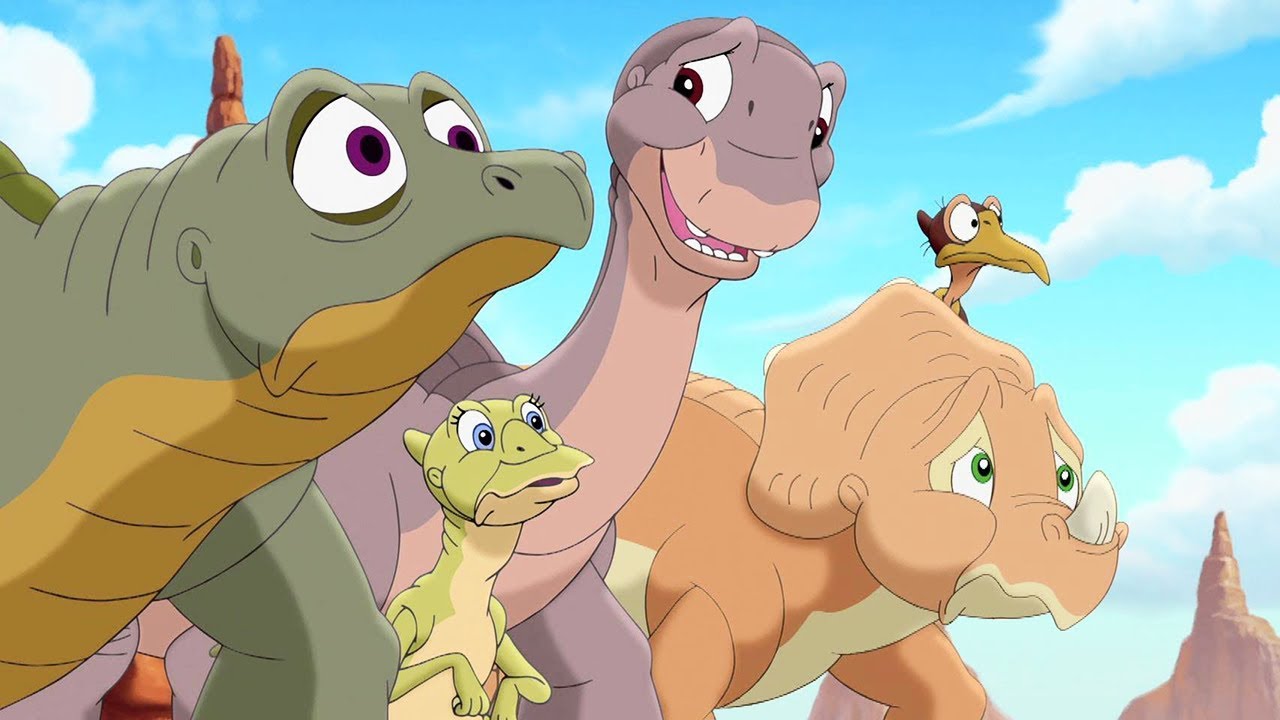 8 REASONS WHY WE HAVE SUCH LOVE FOR THE LAND BEFORE TIME - Nostalchicks
