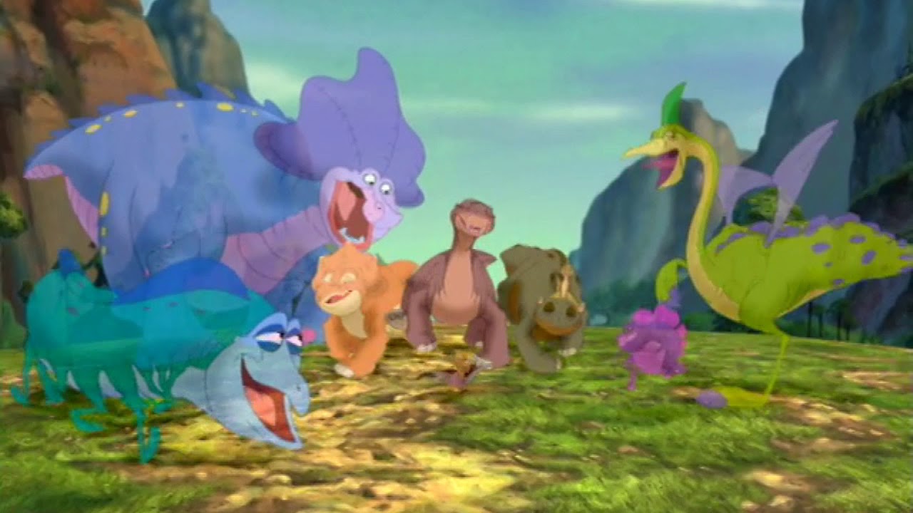 8 REASONS WHY WE HAVE SUCH LOVE FOR THE LAND BEFORE TIME - Nostalchicks