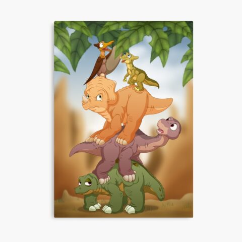 8 REASONS WHY WE HAVE SUCH LOVE FOR THE LAND BEFORE TIME - Nostalchicks