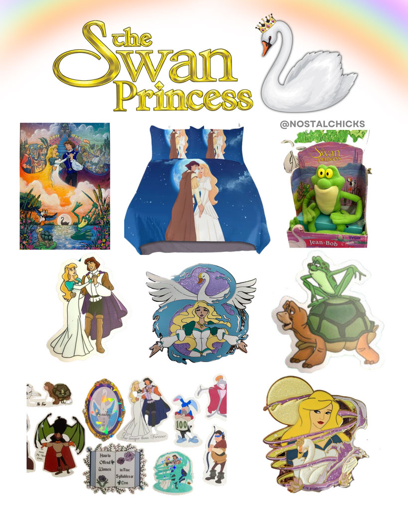 THE SWAN PRINCESS MOVIE - Nostalchicks