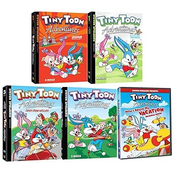 TINY TOON ADVENTURES INSPIRED ITEMS - Nostalchicks
