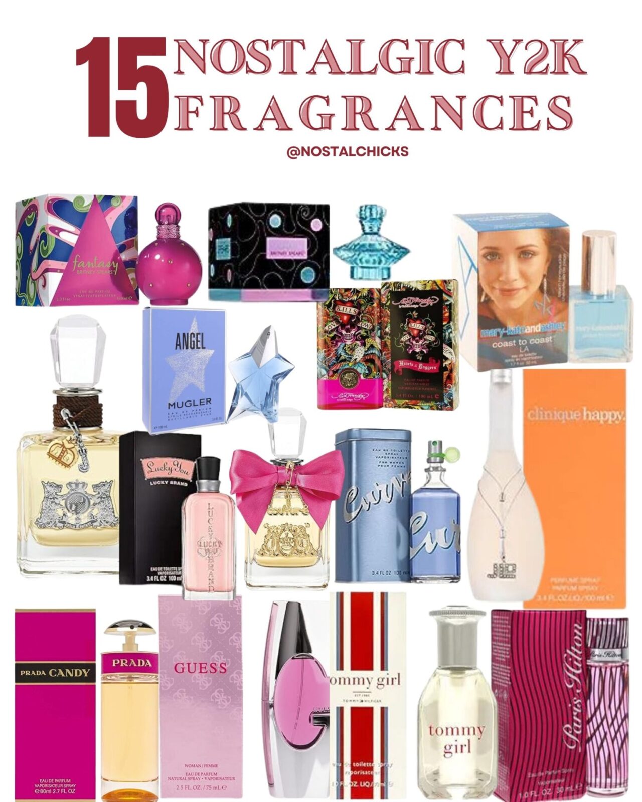 15 NOSTALGIC Y2K FRAGRANCES - Nostalchicks