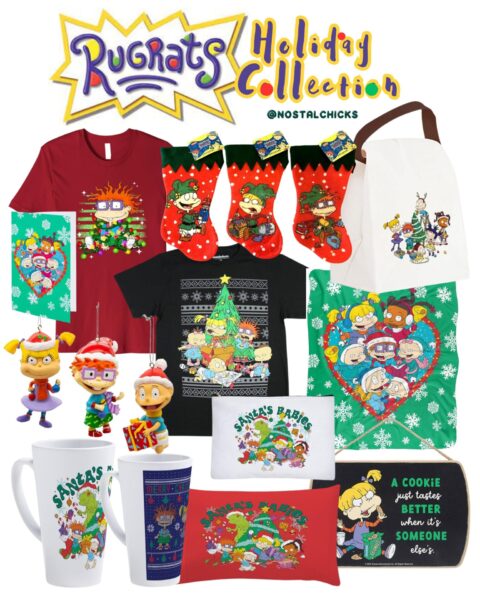 RUGRATS HOLIDAY COLLECTION - Nostalchicks