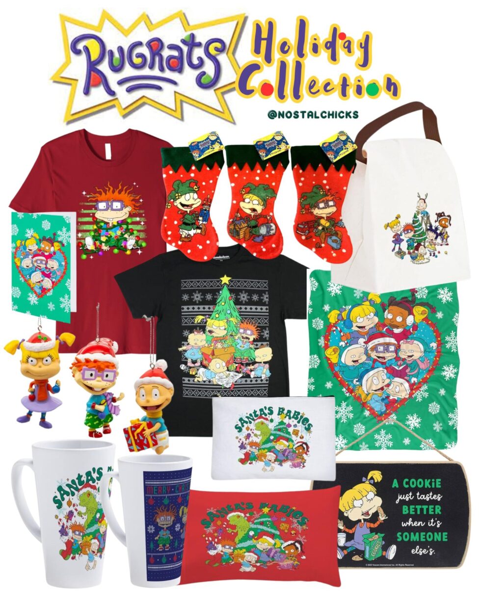 RUGRATS HOLIDAY COLLECTION - Nostalchicks
