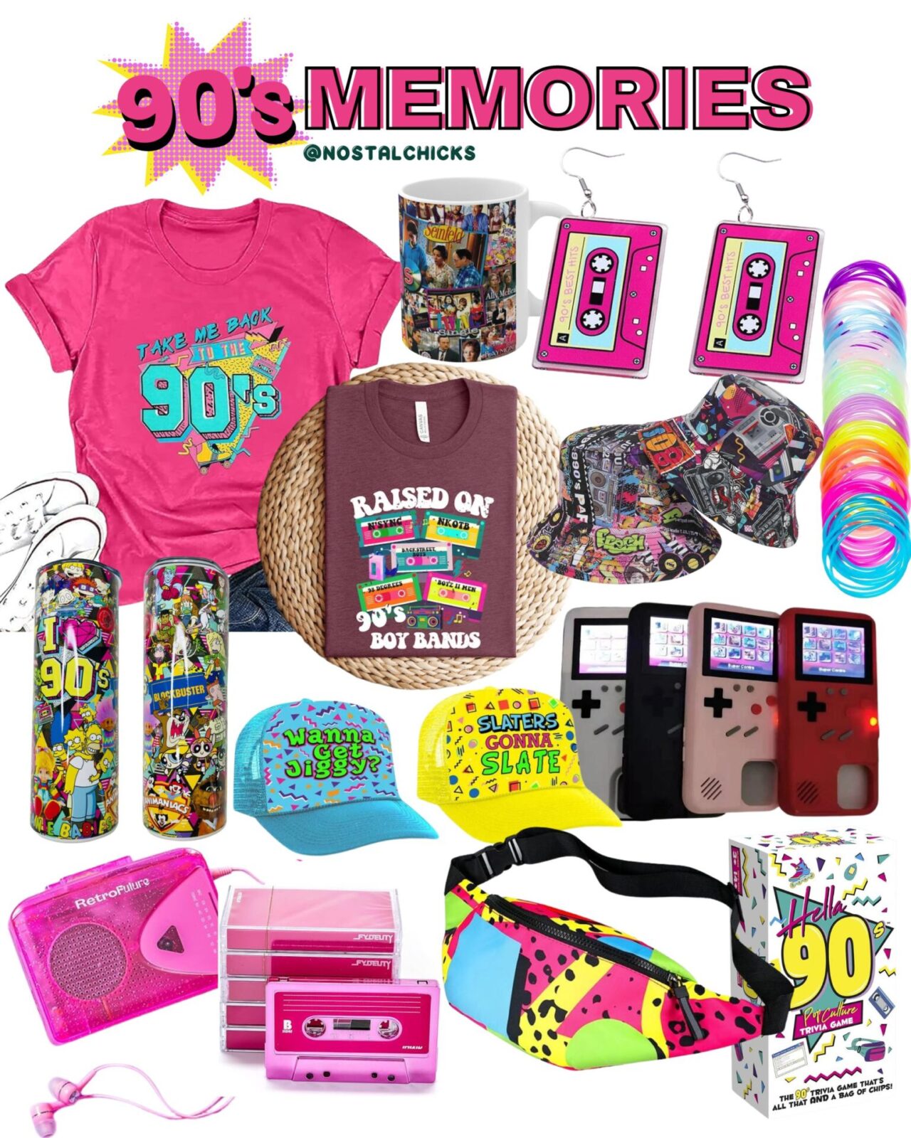 90'S MEMORIES - Nostalchicks