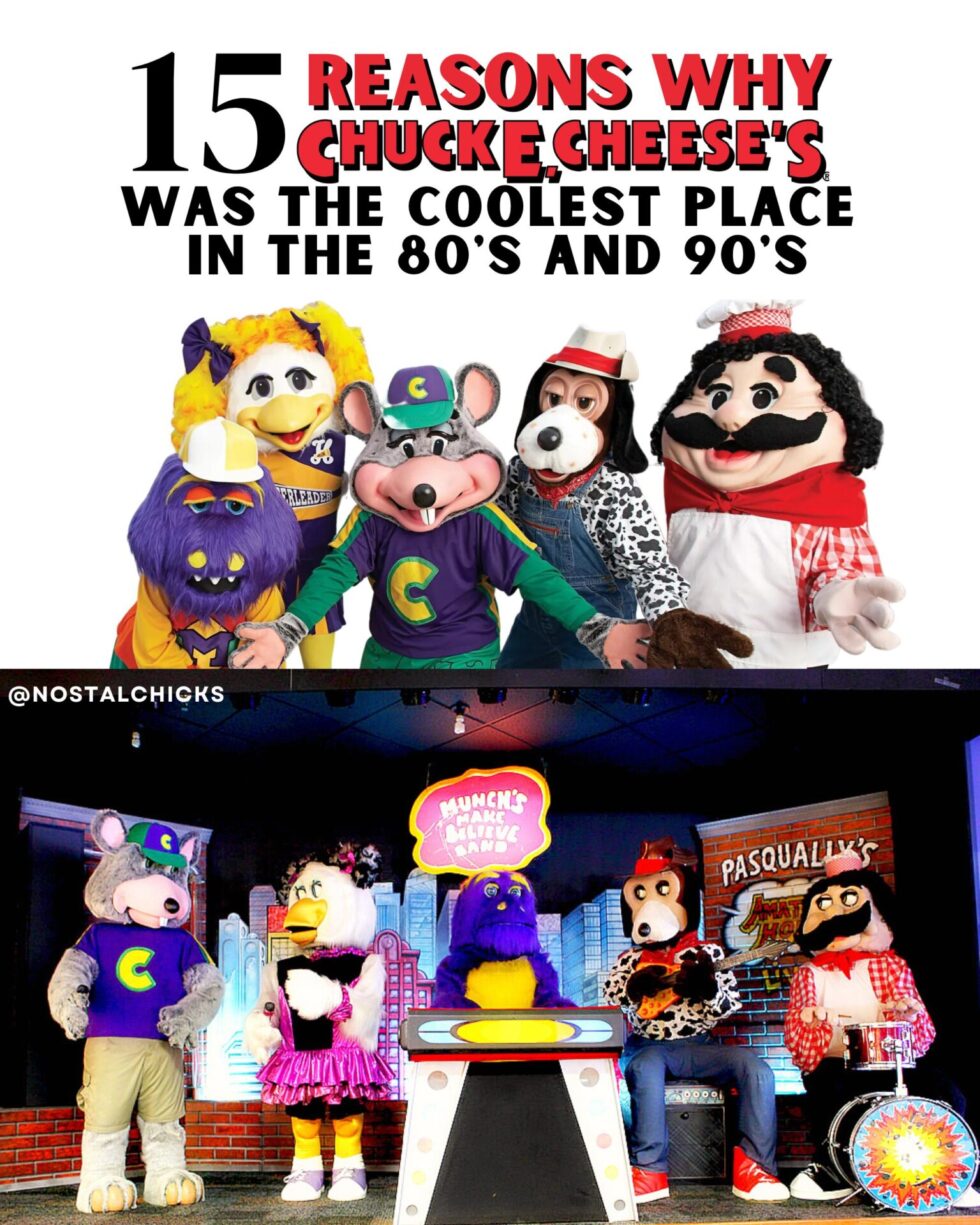 15 REASONS WHY CHUCK E. CHEESE'S IS THE COOLEST PLACE IN THE 80'S AND ...
