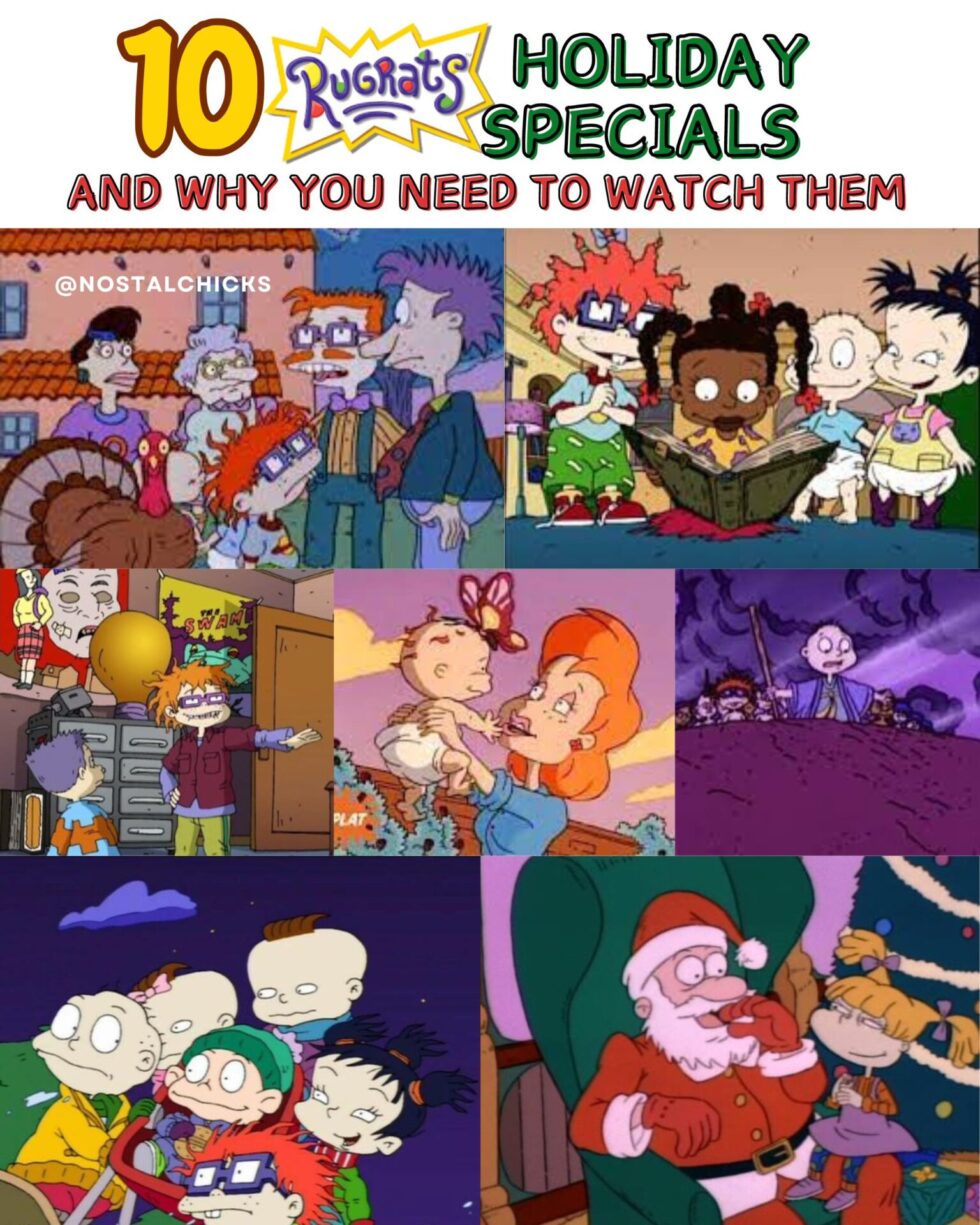 RUGRATS HOLIDAY SPECIALS AND WHY YOU NEED TO WATCH THEM - Nostalchicks