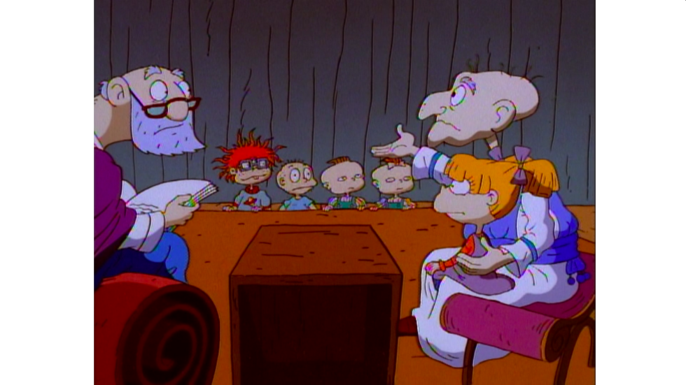 THE RUGRATS HOLIDAY EPISODE "A RUGRATS CHANUKAH" - Nostalchicks
