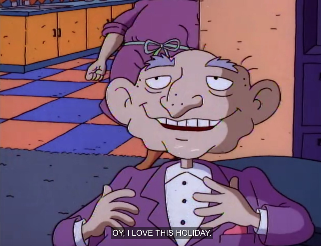 THE RUGRATS HOLIDAY EPISODE "A RUGRATS CHANUKAH" - Nostalchicks