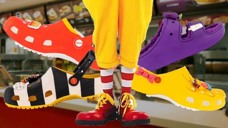 MCDONALDS X CROCS - Nostalchicks
