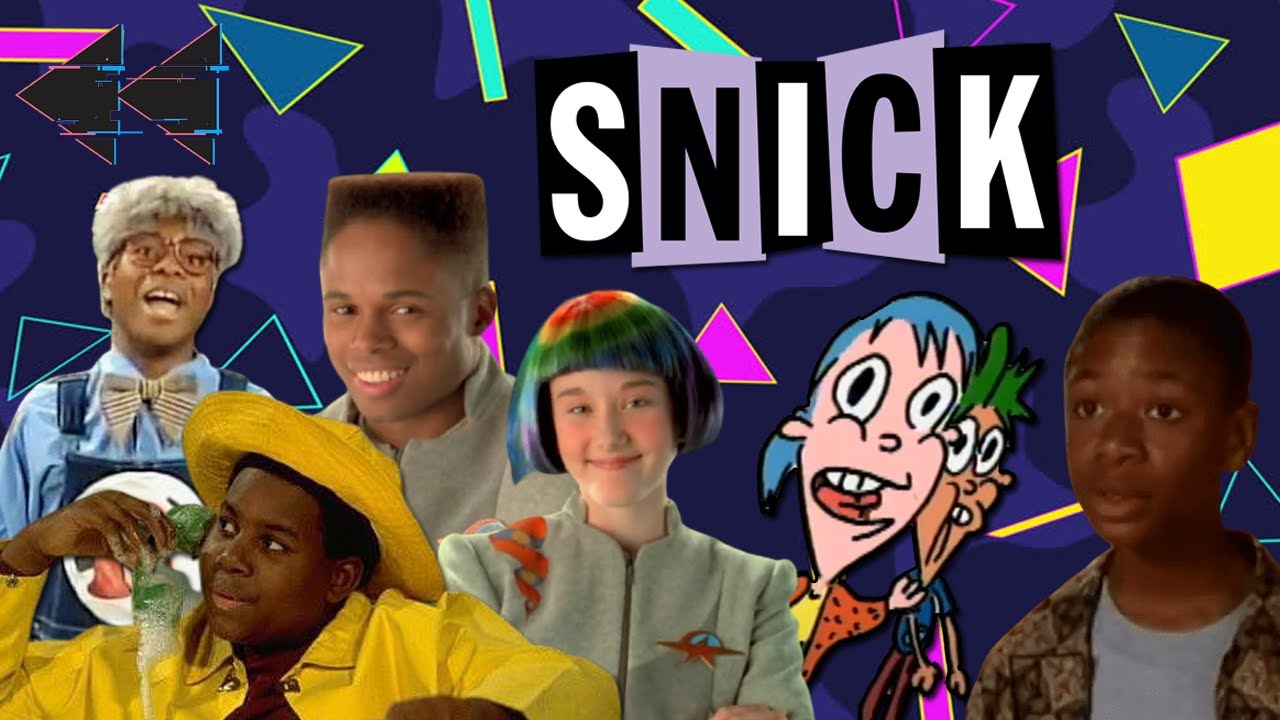 SNICK ( SATURDAY NIGHT NICKELODEON ) - Nostalchicks
