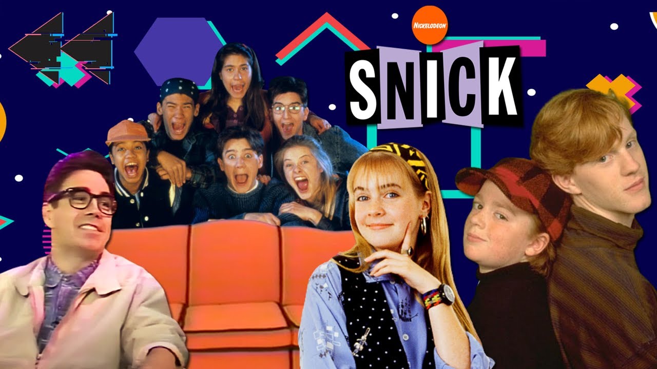SNICK ( SATURDAY NIGHT NICKELODEON ) - Nostalchicks