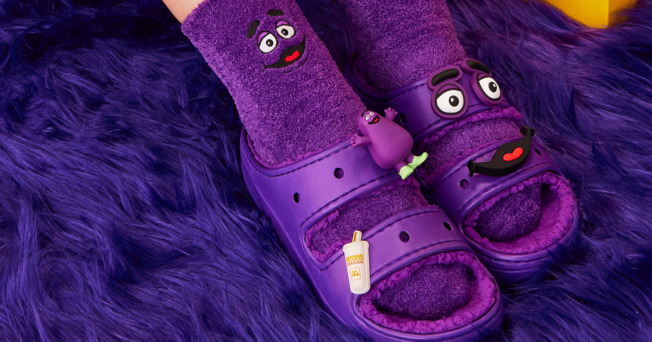 MCDONALDS X CROCS - Nostalchicks