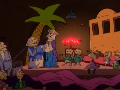THE RUGRATS HOLIDAY EPISODE "A RUGRATS CHANUKAH" - Nostalchicks