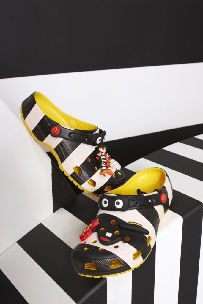 MCDONALDS X CROCS - Nostalchicks