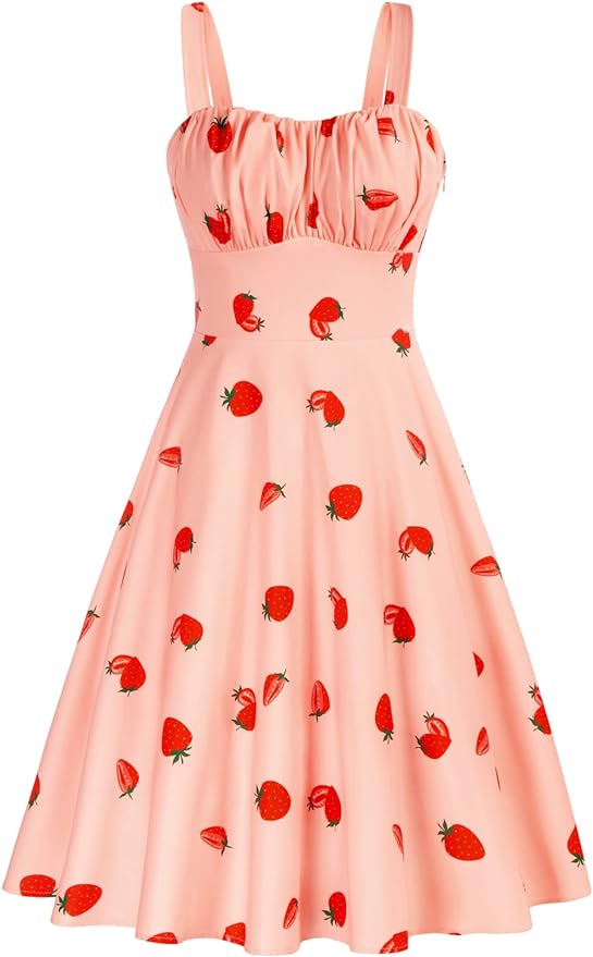 13 STRAWBERRY SHORTCAKE INSPIRED STYLES - Nostalchicks