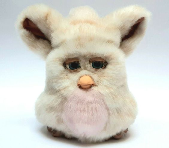 FURBY: ONE OF THE HOTTEST TOYS FOR CHRISTMAS - Nostalchicks