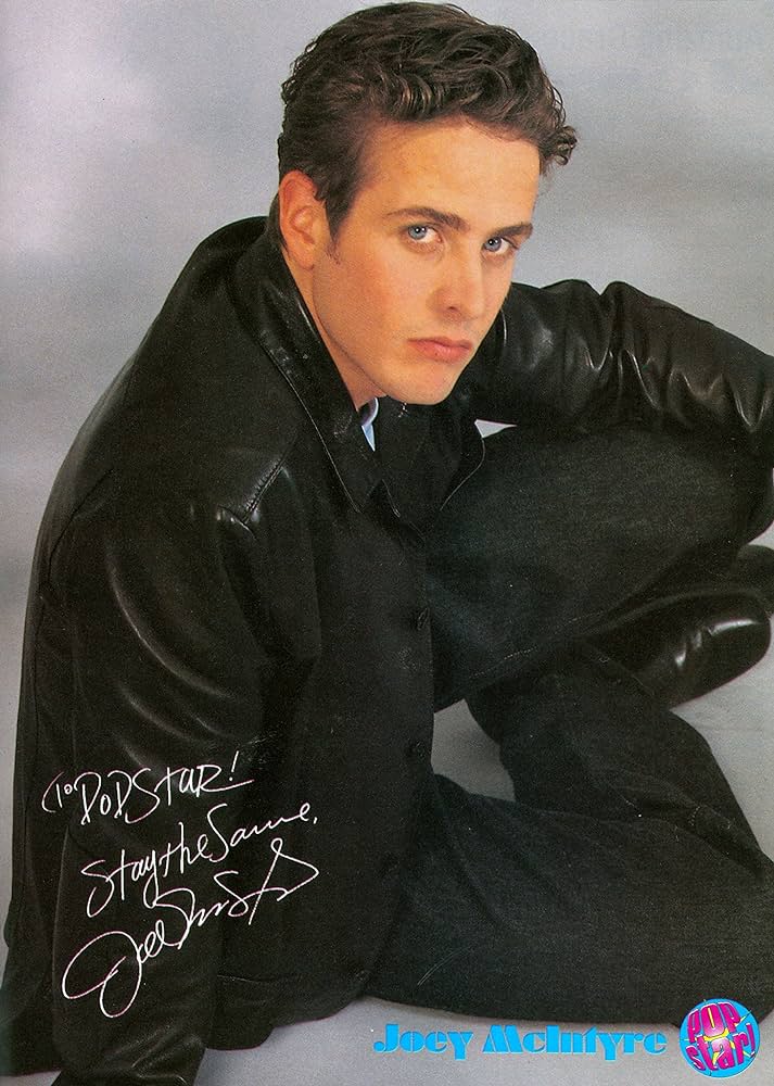 JOEY MCINTYRE - Nostalchicks
