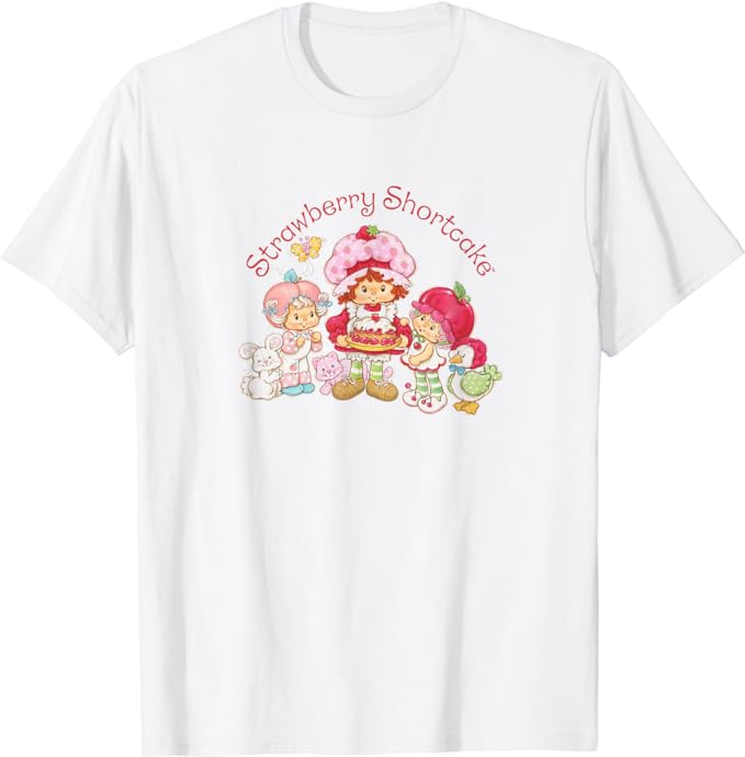 13 STRAWBERRY SHORTCAKE INSPIRED PIECES - Nostalchicks