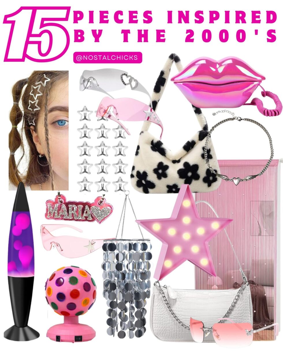 15 PIECES INSPIRED BY THE 2000'S - Nostalchicks