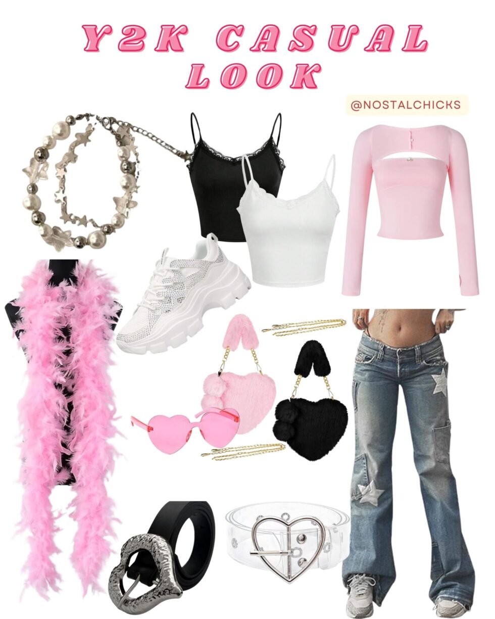9 Y2K CASUAL LOOK INSPIRED ITEMS - Nostalchicks