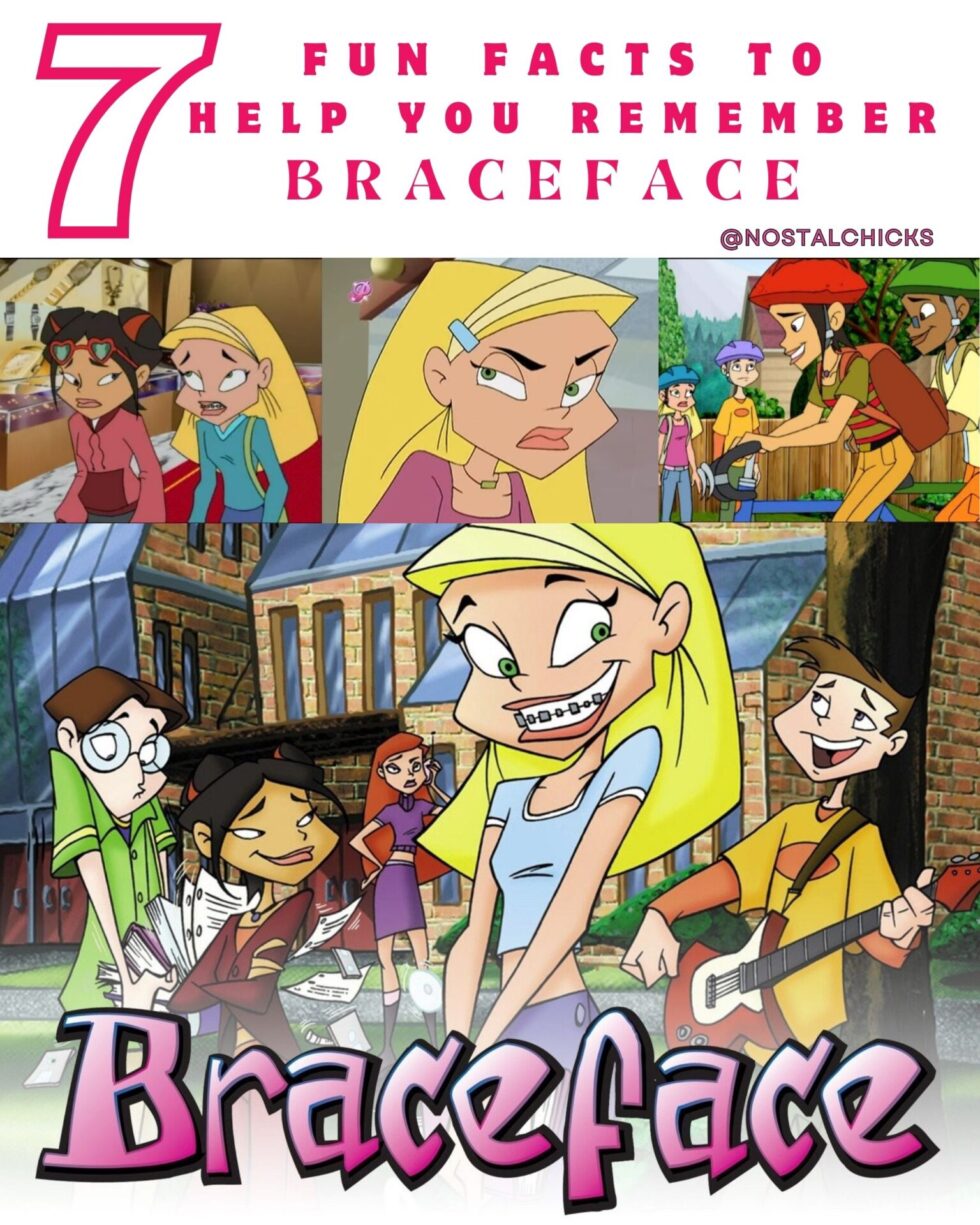 7 FUN FACTS TO HELP YOU REMEMBER BRACEFACE - Nostalchicks