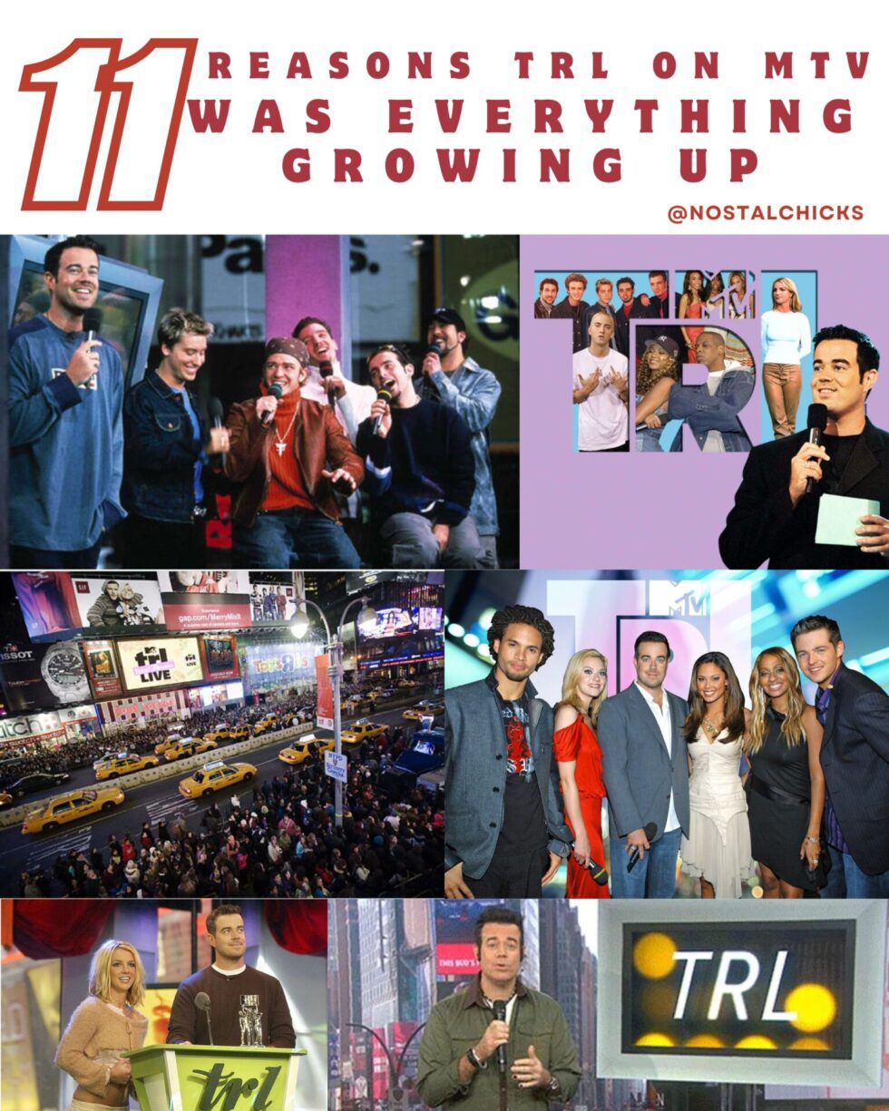 11 REASONS TRL ON MTV WAS EVERYTHING GROWING UP - Nostalchicks