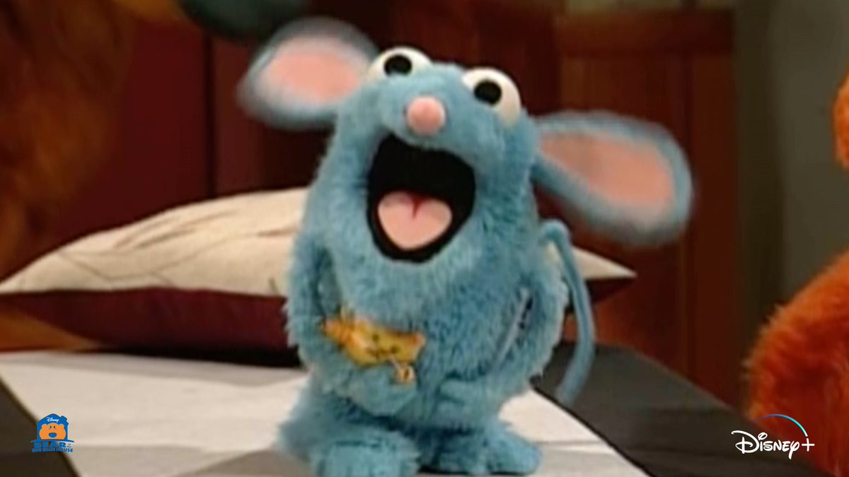 11 REASONS WHY TUTTER FROM BEAR IN THE BIG BLUE HOUSE IS SO RELATABLE - Nostalchicks