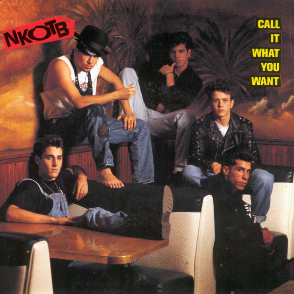 NEW KIDS ON THE BLOCK - Nostalchicks