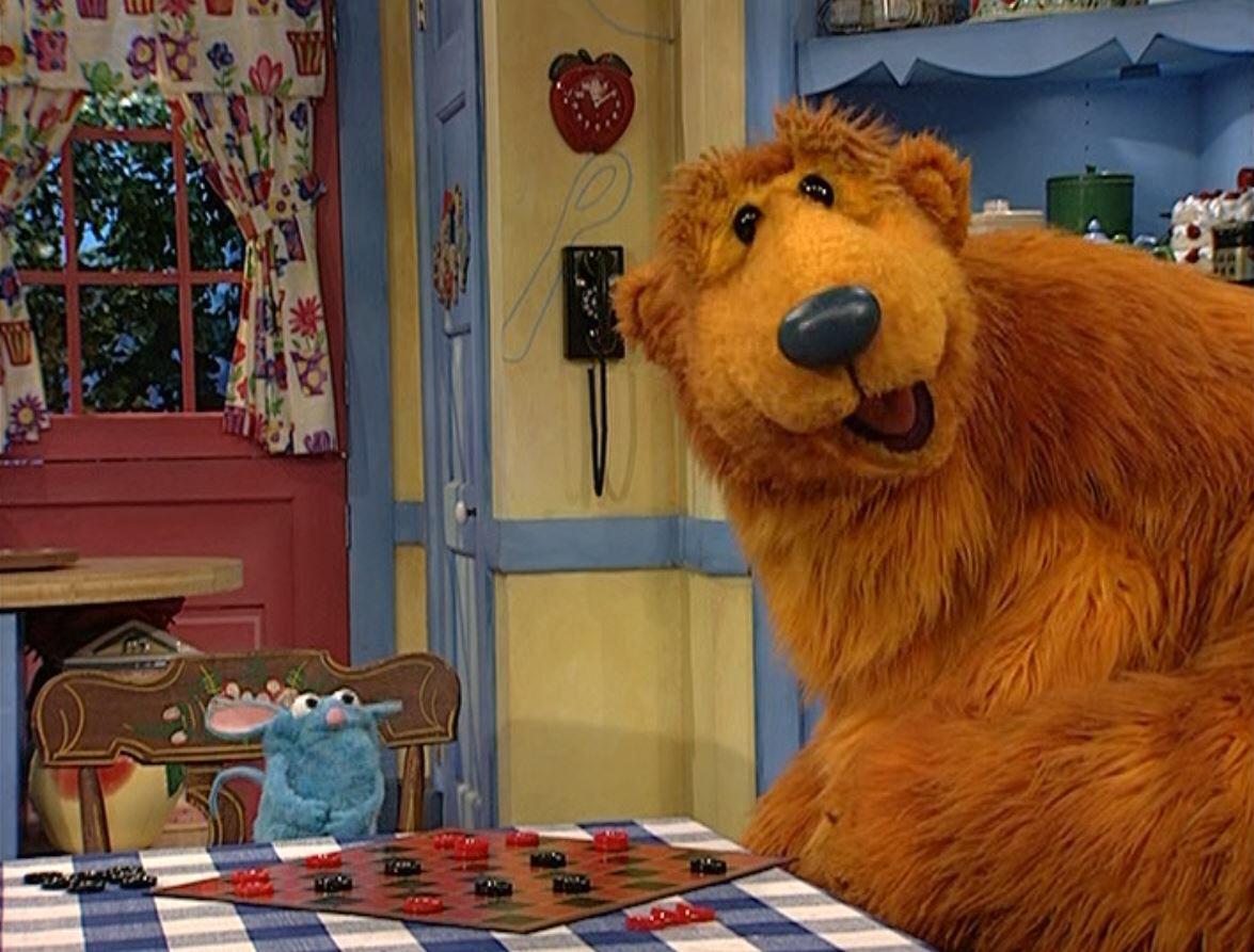 9 THINGS WE LEARNED FROM BEAR IN THE BIG BLUE HOUSE - Nostalchicks